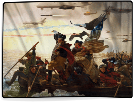 Download Crossing The Delaware - George Washington Crossing The ...