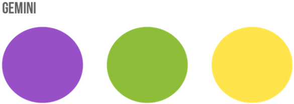 Download Gemini Colors - Que Color Es Geminis - Full Size PNG Image ...