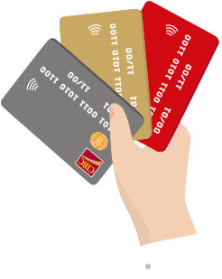 Download Everyday Purchases With A Credit Card - Pay Credit Card Png ...