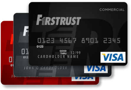 Download Firstrust Credit Cards - Visa - Full Size PNG Image - PNGkit