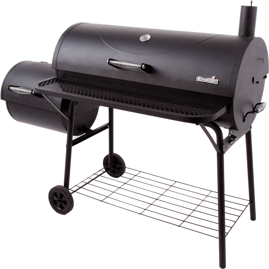 Download Deluxe Offset Bbq Smoker - Char Broil Offset Smoker - Full ...