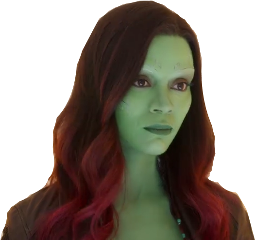 Download Transparent Png Gamora - Girl - PNGkit
