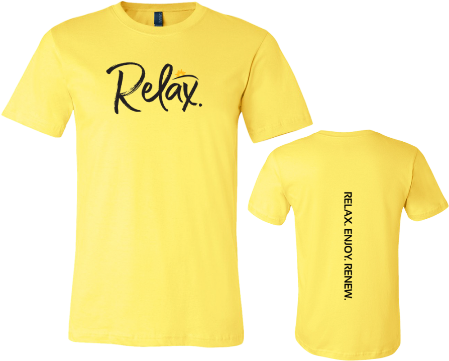 Download B C 3001 Yellow Relax - T-shirt - Full Size PNG Image - PNGkit
