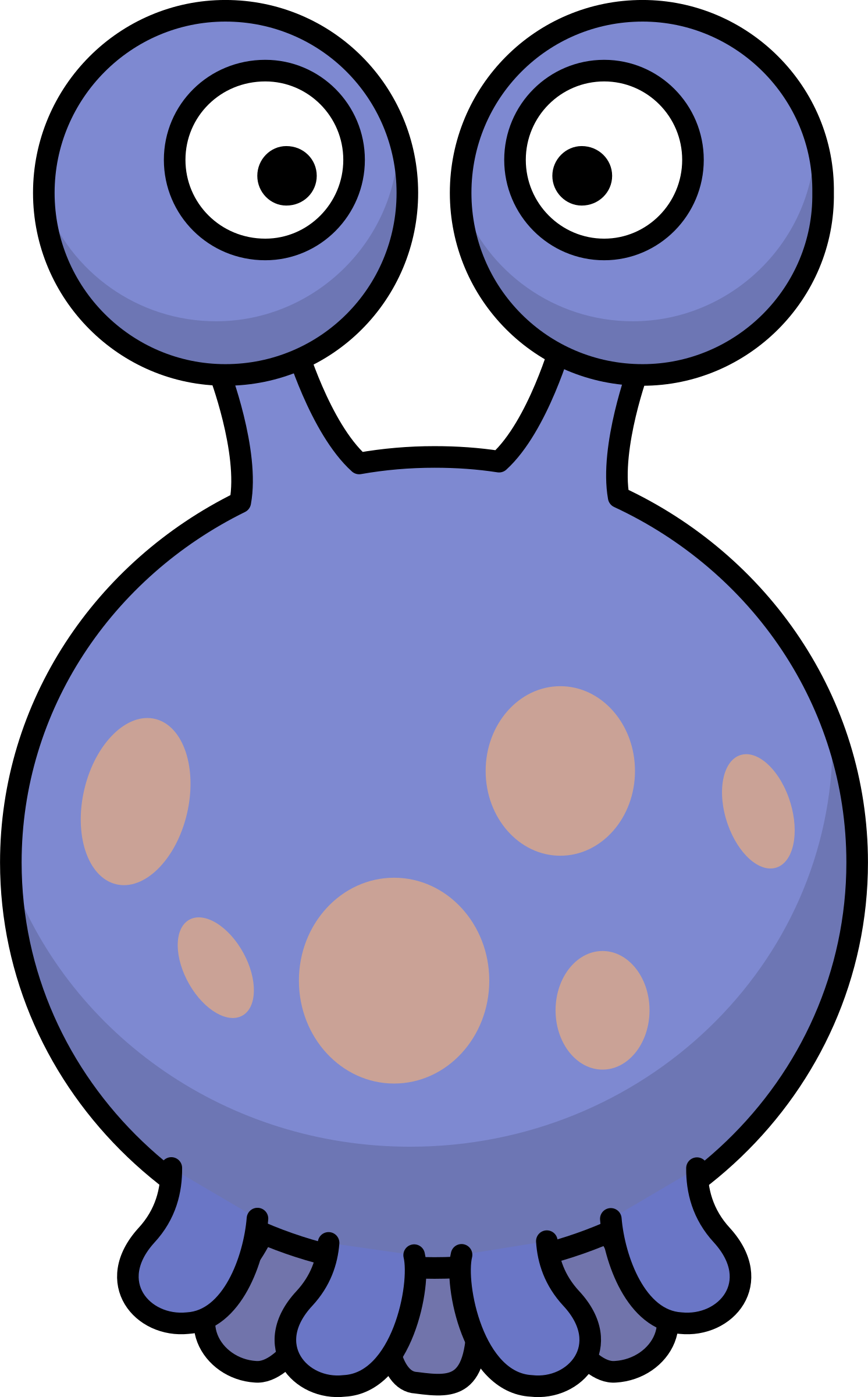 Download Big Image - Alien Clip Art - Full Size PNG Image - PNGkit