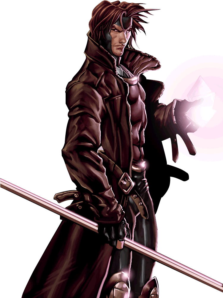 Download Gambit Png Photo - Gambit X Men Png - Full Size PNG Image - PNGkit