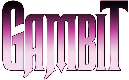 Download Transparent Gambit - X Men Gambit Logo - PNGkit