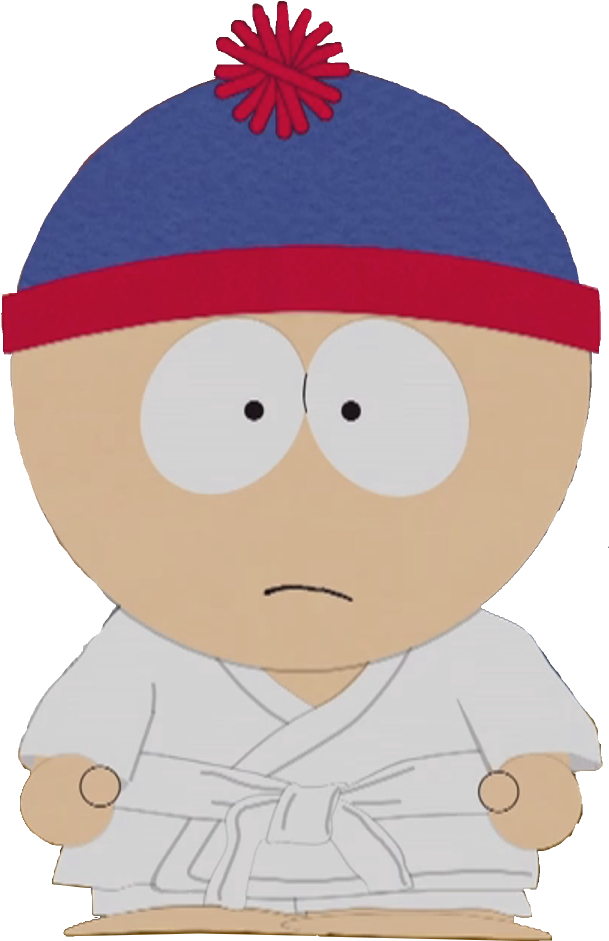 Download Karate Stan - Cartoon - Full Size PNG Image - PNGkit