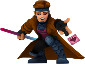 Download Gambit Full Body - Gambit - Full Size PNG Image - PNGkit