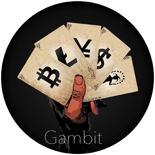 Download Btc-gam Gam Gambit - Gambit Coin Logo - Full Size PNG Image ...