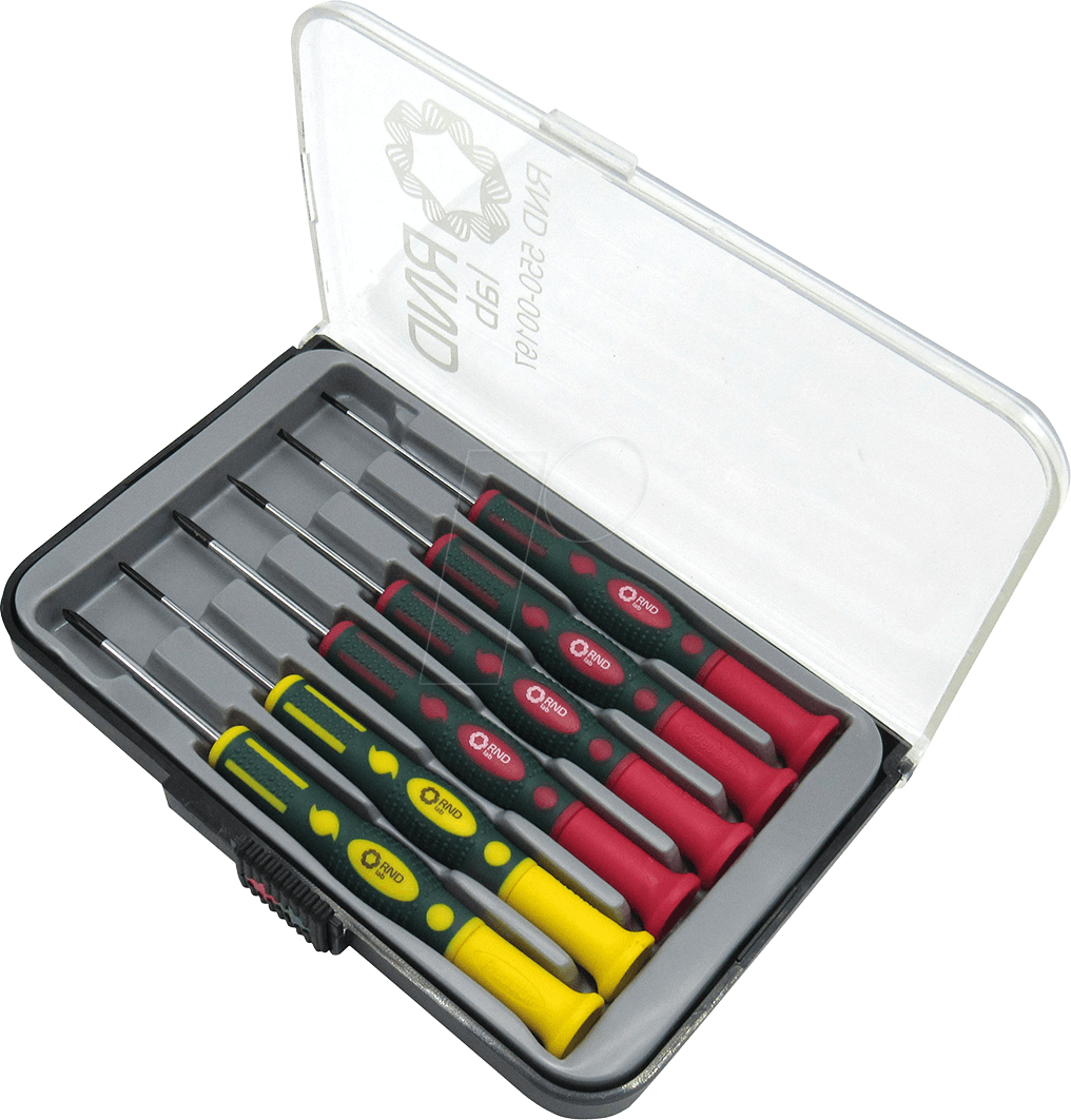 Download Slotted Screwdriver Kit, Slotted/phillips Rnd Lab Rnd - Screwdriver - Full Size PNG ...