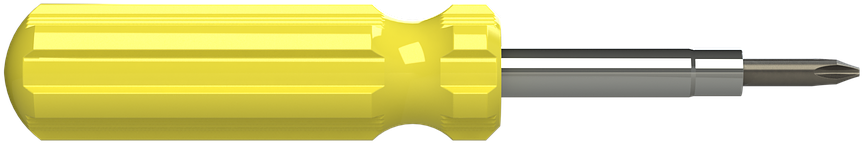 Download Screwdriver Png - Yellow Screwdriver Png - Full Size PNG Image ...
