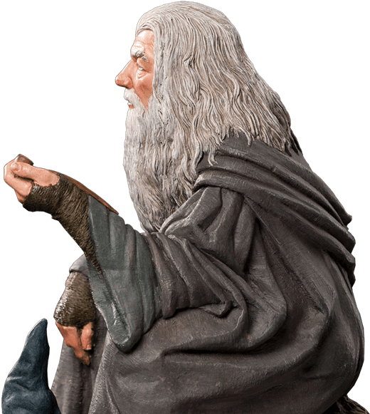Download 1 Of - Sitting Gandalf Png Transparent - Full Size PNG Image ...