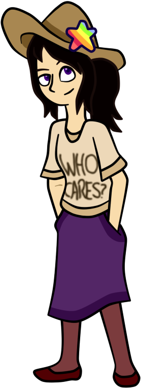 Download Flora Fluorite Singer - Cartoon - Full Size PNG Image - PNGkit