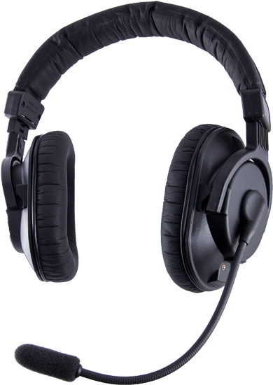 Download Pro Closed Professional Headset - Commentary Headsets - Full ...