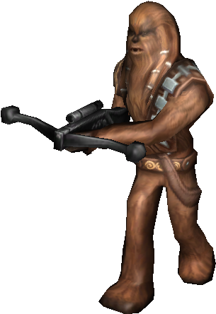 Download Wookiee Warrior - Full Size PNG Image - PNGkit