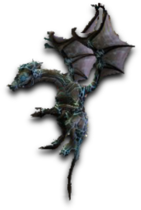 Download Fragmented Dragon - Dragon - Full Size PNG Image - PNGkit