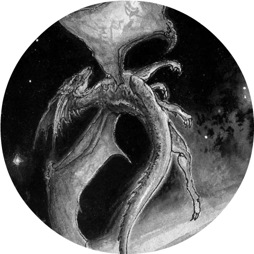 Download Falling-dragon - Visual Arts - Full Size PNG Image - PNGkit