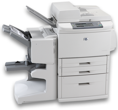 Download Hp Laserjet M9050 - Full Size PNG Image - PNGkit