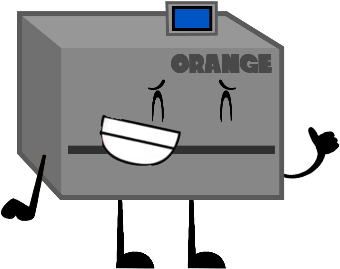 Download Object Terror Printer - Fanmade Object Show Characters - Full ...