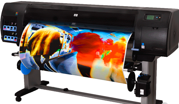 Download Large Format Printer - Hp Designjet Z6200 Price - Full Size ...