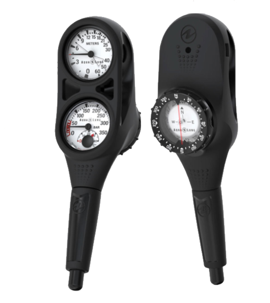 Download Aqua Lung 3 Gauge Console - Full Size PNG Image - PNGkit