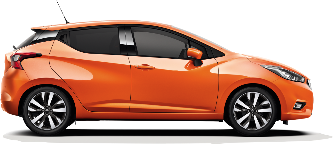Download Best Free Nissan Png Picture - Nissan Micra 2018 Side View ...