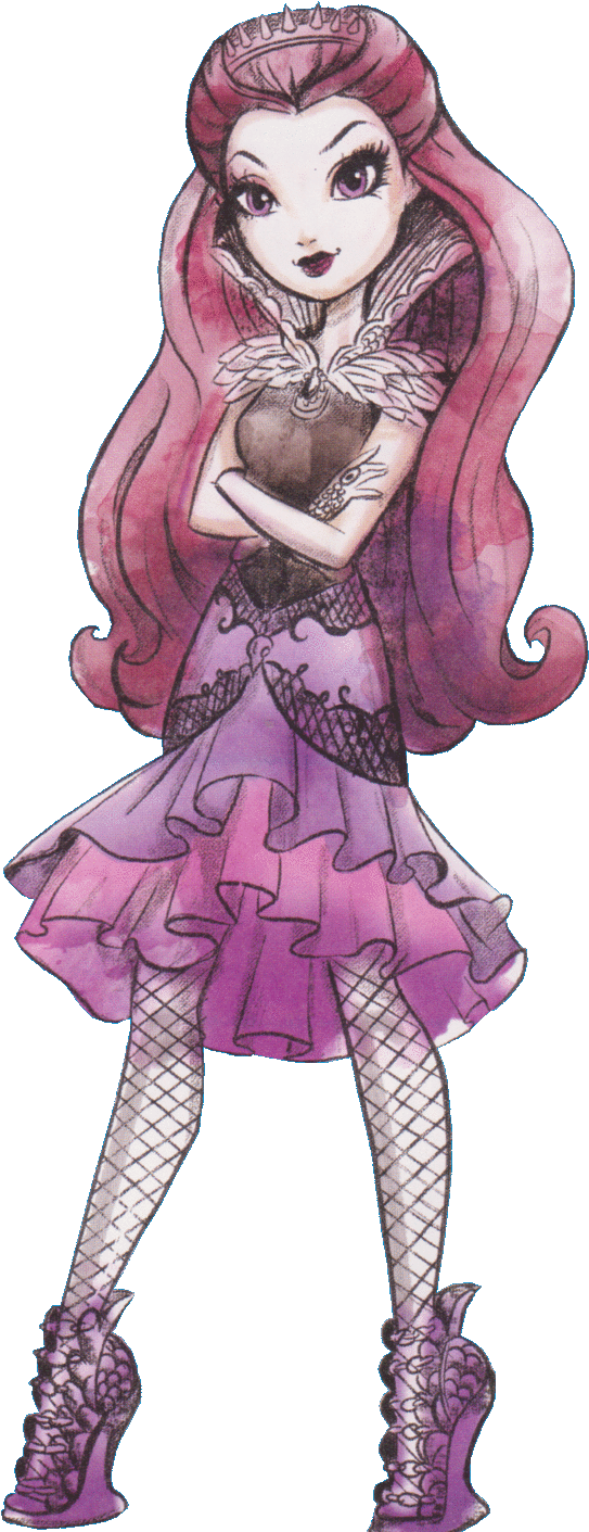 Download Raven Queen Original Book Art - Illustration - Full Size PNG ...