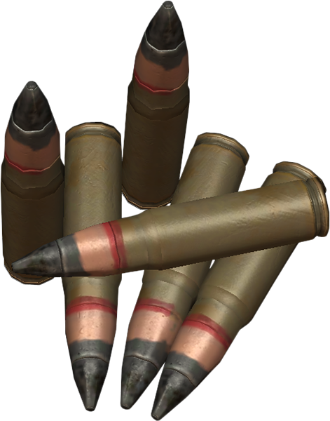Download Sp 6 Ammo - Full Size PNG Image - PNGkit