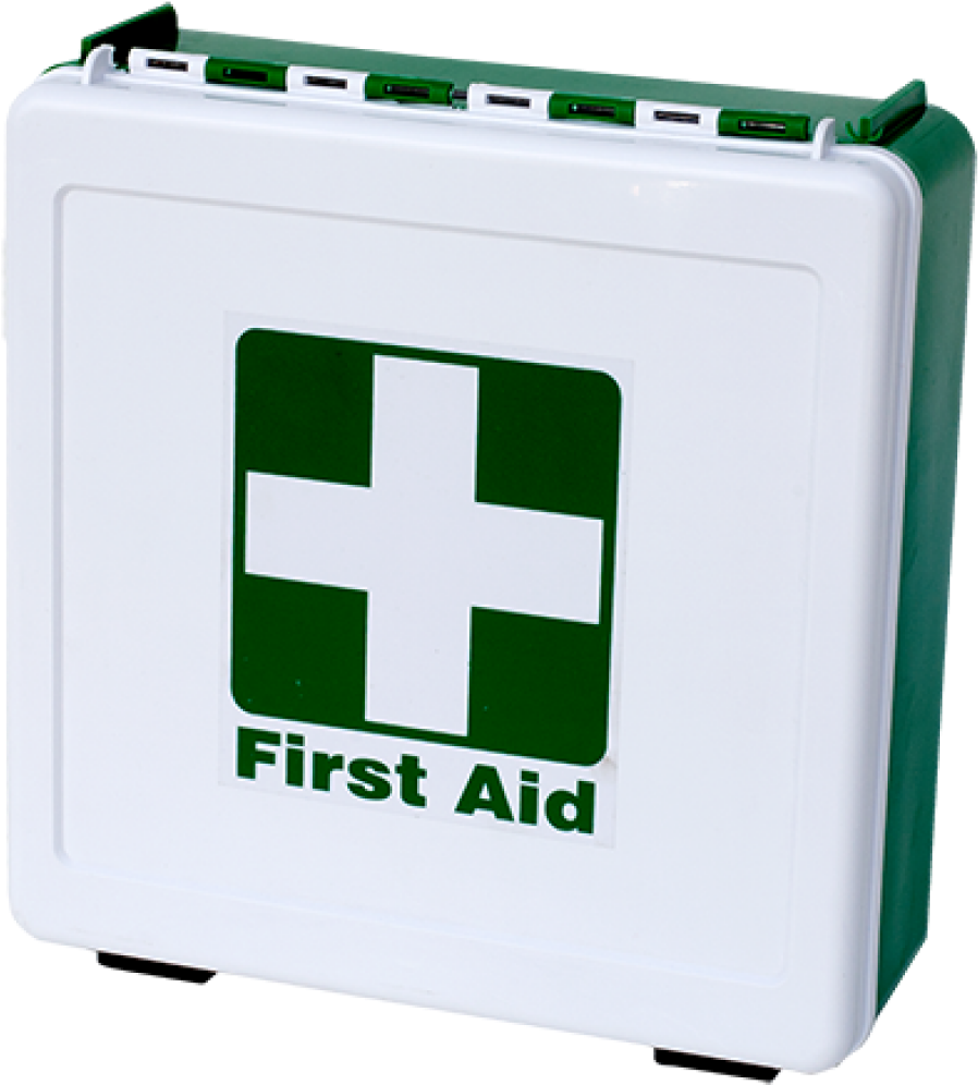 Download Motorist First Aid Kit - Plastic Office Suitcase (green ...