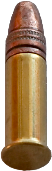 Download 22lr Cartridge 0625 - 22 Lr - Full Size PNG Image - PNGkit