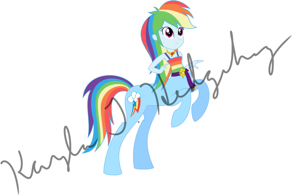 Download Jpg Transparent Download Rainbow Dash Blue Princess - My ...