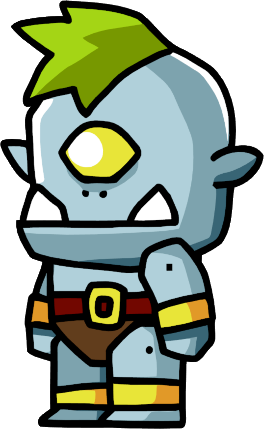 Download Cyclops Transparent Mythology Greek - Scribblenauts Siren ...