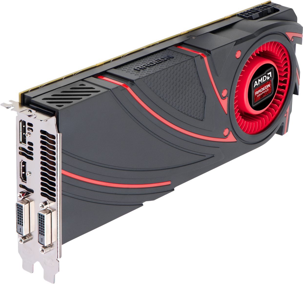 Download Graphics Card Png File - Amd R9 290 - Full Size PNG Image - PNGkit