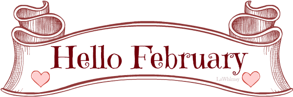 Download February Png Transparent - Hello February Png - Full Size PNG ...