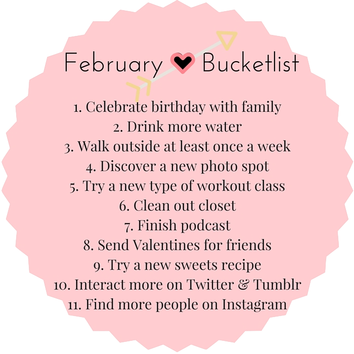 Download Transparent February Bucket List - Charmandchain Spiritual ...