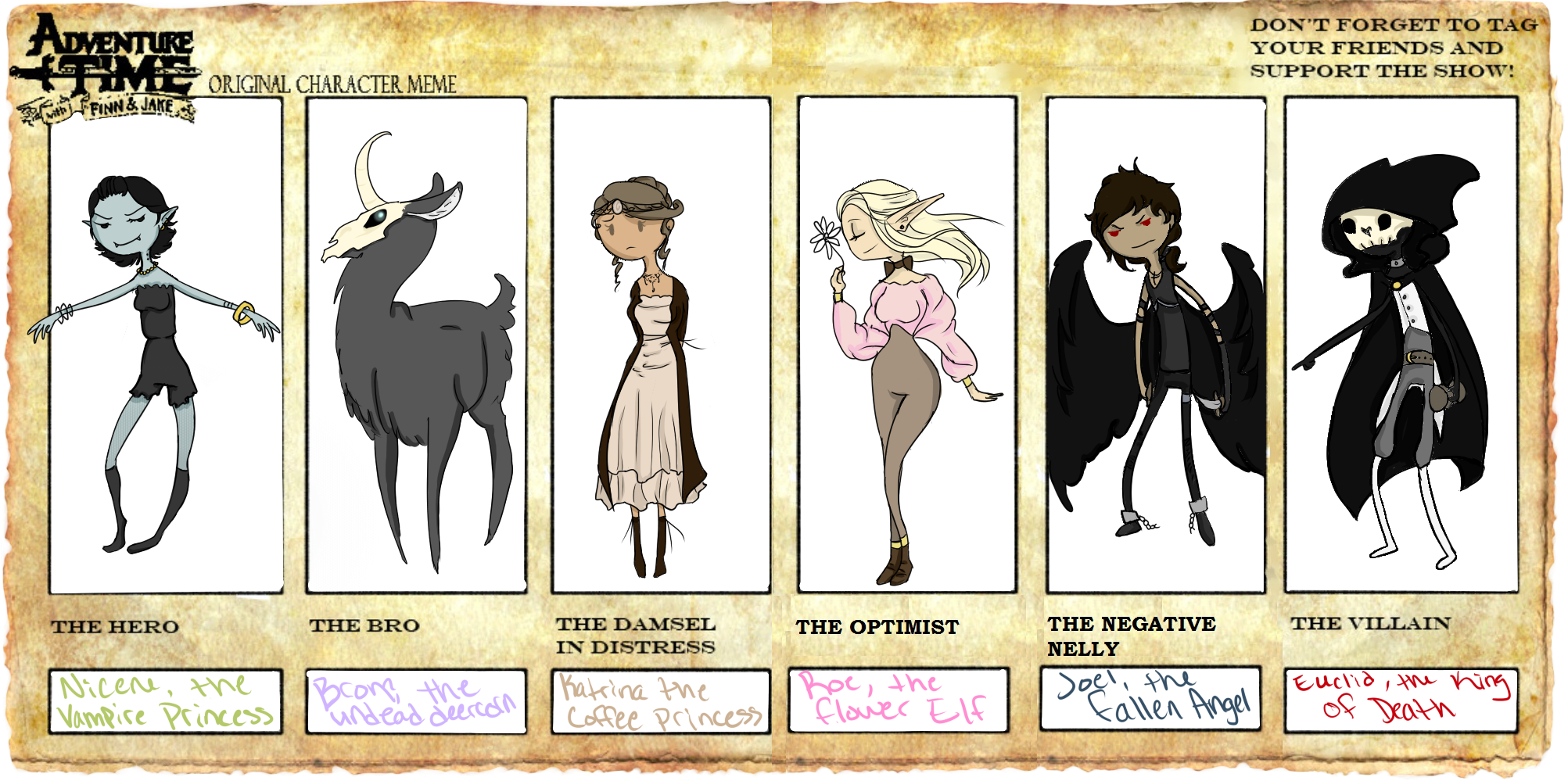 Download Banner Download Adventure Ocs By Redinksheart On Deviantart ...