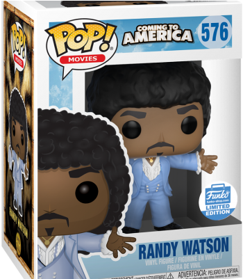 Download Coming To America Randy Watson Pop Figure Is Now On - Funko ...
