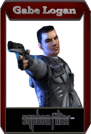 Download Gabe Logan Icon - Syphon Filter - Full Size PNG Image - PNGkit