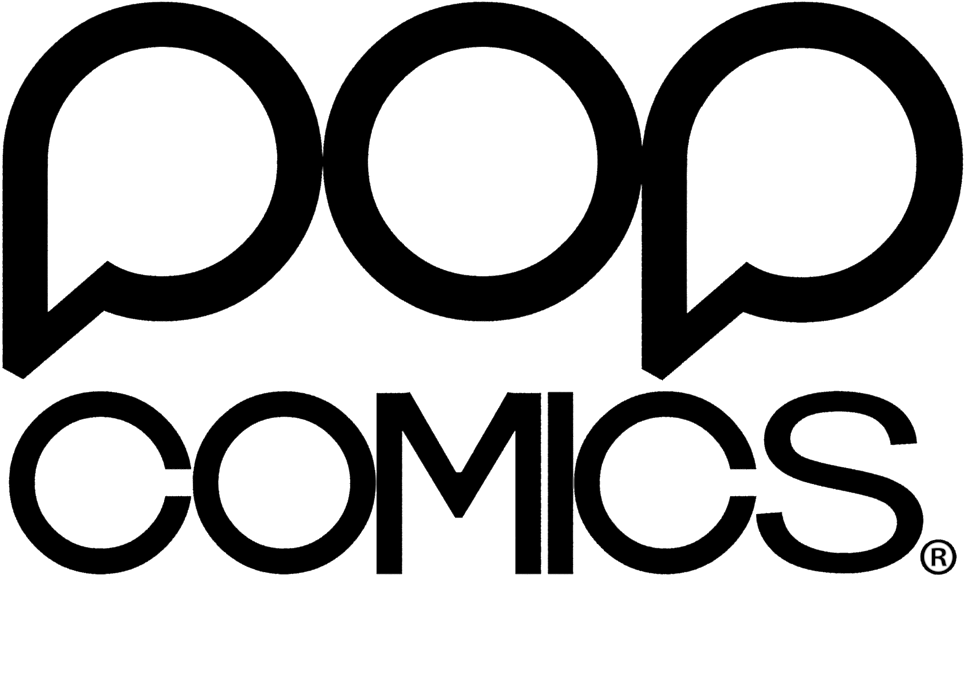 Download Pop Blog Logo White - Popcomics Logo - Full Size PNG Image ...