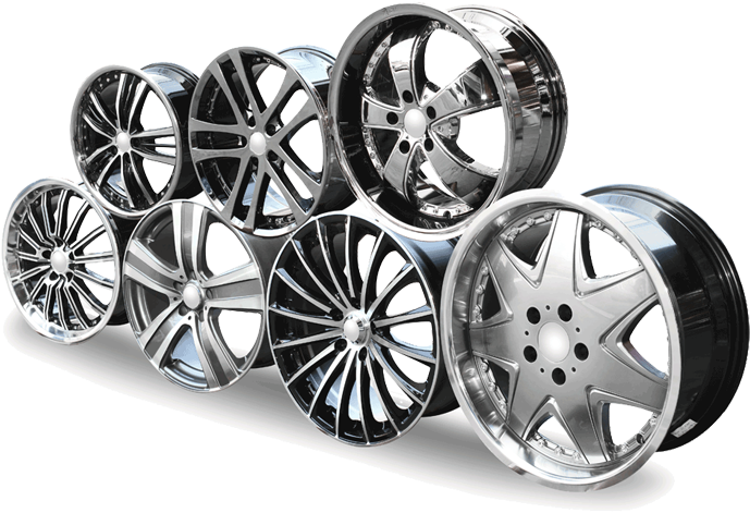 Download Custom Wheels - Mag Wheels Png - Full Size PNG Image - PNGkit