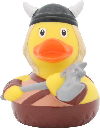 Download Viking Rubber Duck - Full Size PNG Image - PNGkit