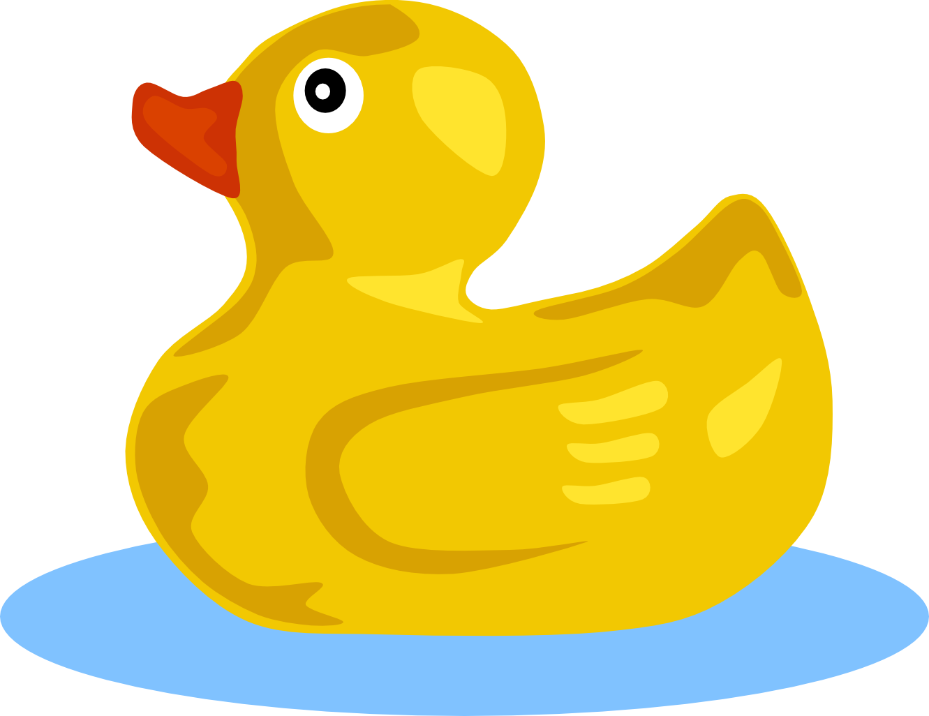 Download Clip Art - Rubber Duck - Full Size PNG Image - PNGkit