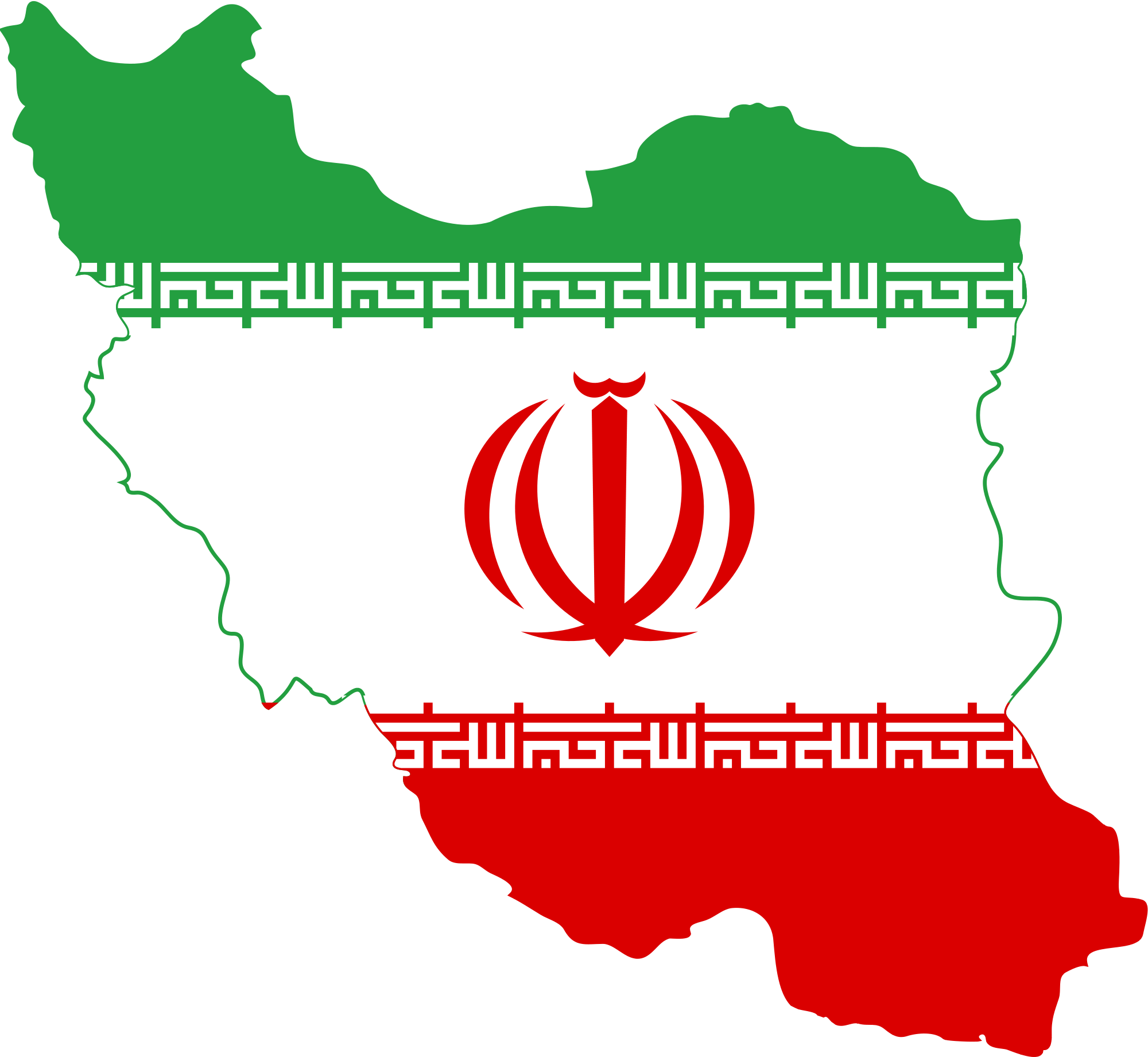 Download Open - Iran Map Flag Vector - Full Size PNG Image - PNGkit