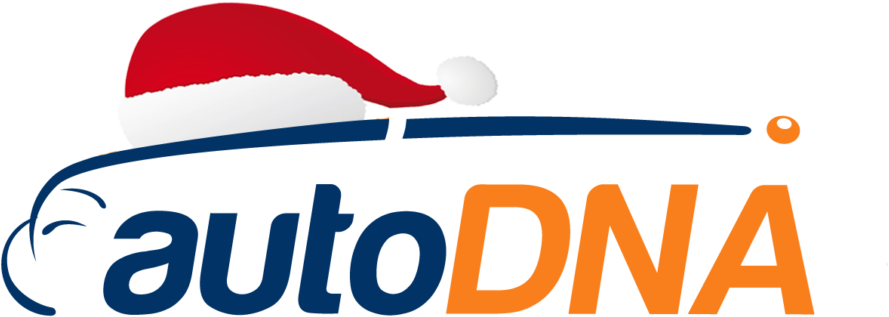 Download Merry Christmas And Happy New Year - Auto Dna Logo - Full Size ...