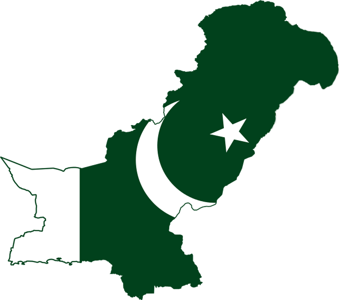 Download Picture Royalty Free Of Pakistan Img - Pakistan Map Png - Full ...