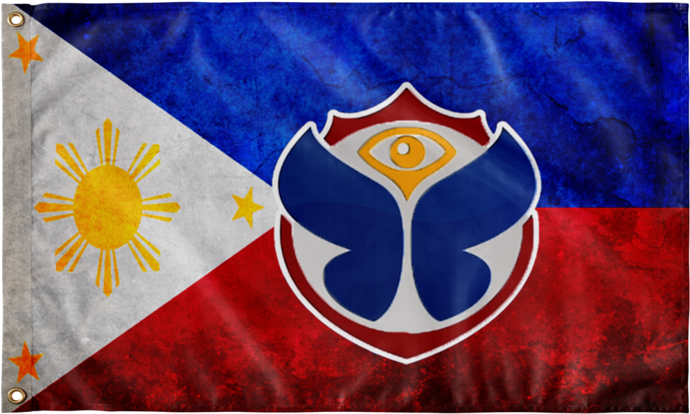 Download Philippines Flag For Festival-tml - Tomorrowland - Full Size ...