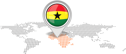 Download Ghana - Emblem - Full Size PNG Image - PNGkit