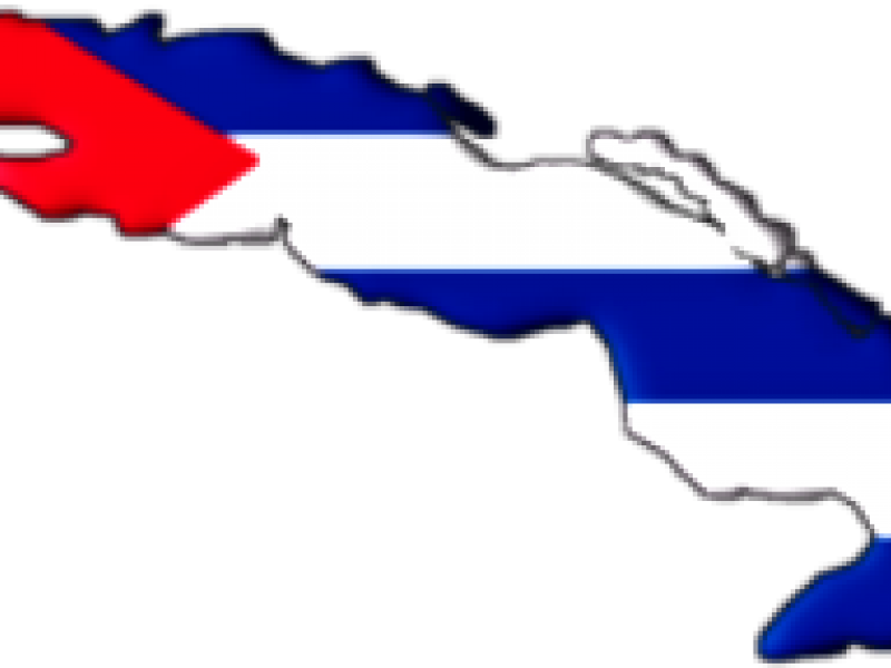 Download Transparent Houston Gets Direct Flight To Havana - Cuba Flag ...