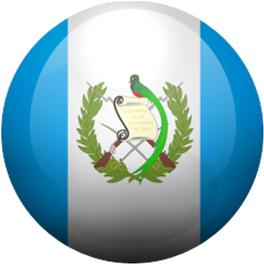 Download Flag Of Guatemala - Guatemala Flag Circular - Full Size PNG ...