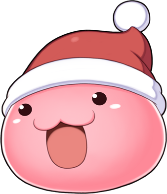 Download Ro Santaporing - Santa Poring - Full Size PNG Image - PNGkit